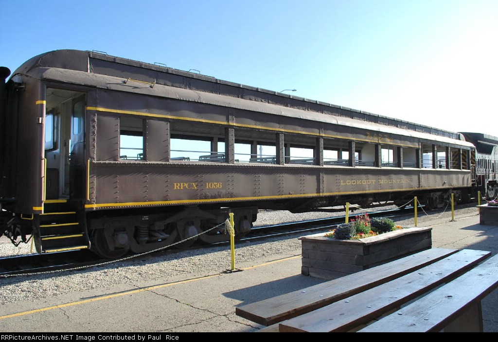 RPCX 1056, Open Air Car To La Veta From Alamosa